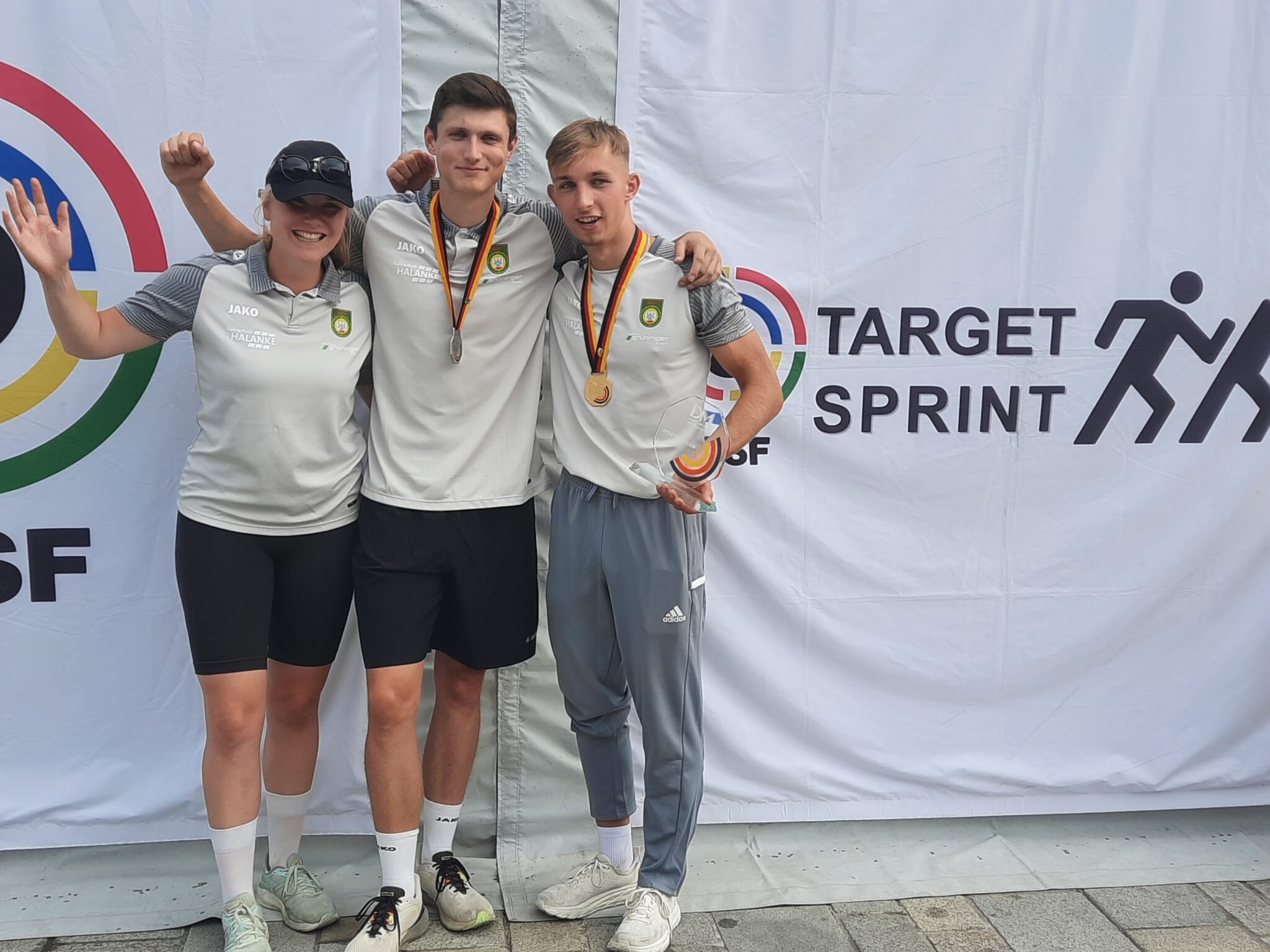 KW 2023/32 – Sommerbiathlon, deutsche Meisterschaften Target Sprint ...